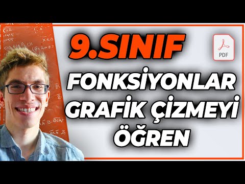 30 DK'da Doğrusal Fonksiyon Grafikleri - 4 | 9.Sınıf Matematik | Maarif Modeli 2026