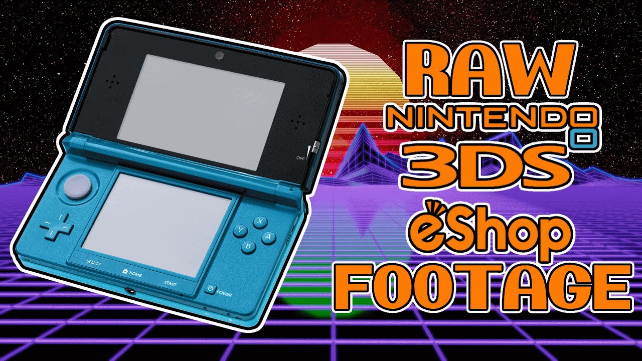 A Look at the 3DS eshop in 2022 - YouTube