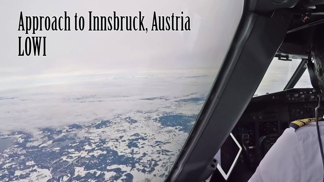 From the flightdeck: RNAV-Z approach Innsbruck (LOWI) - YouTube
