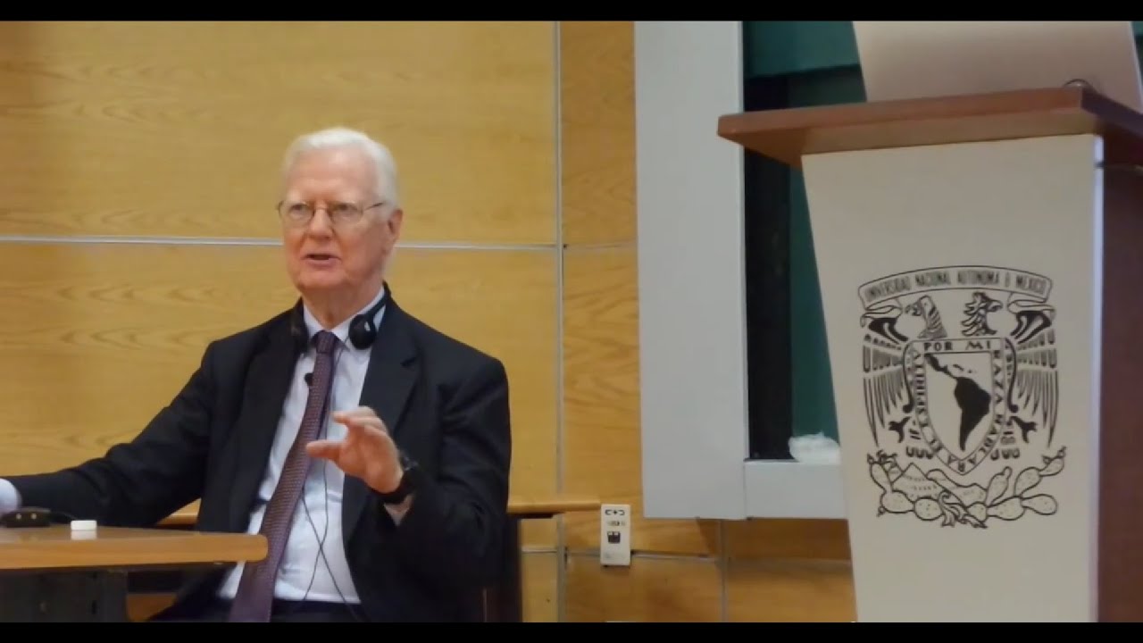 The mathematics of economic policy (James Mirrlees) - YouTube