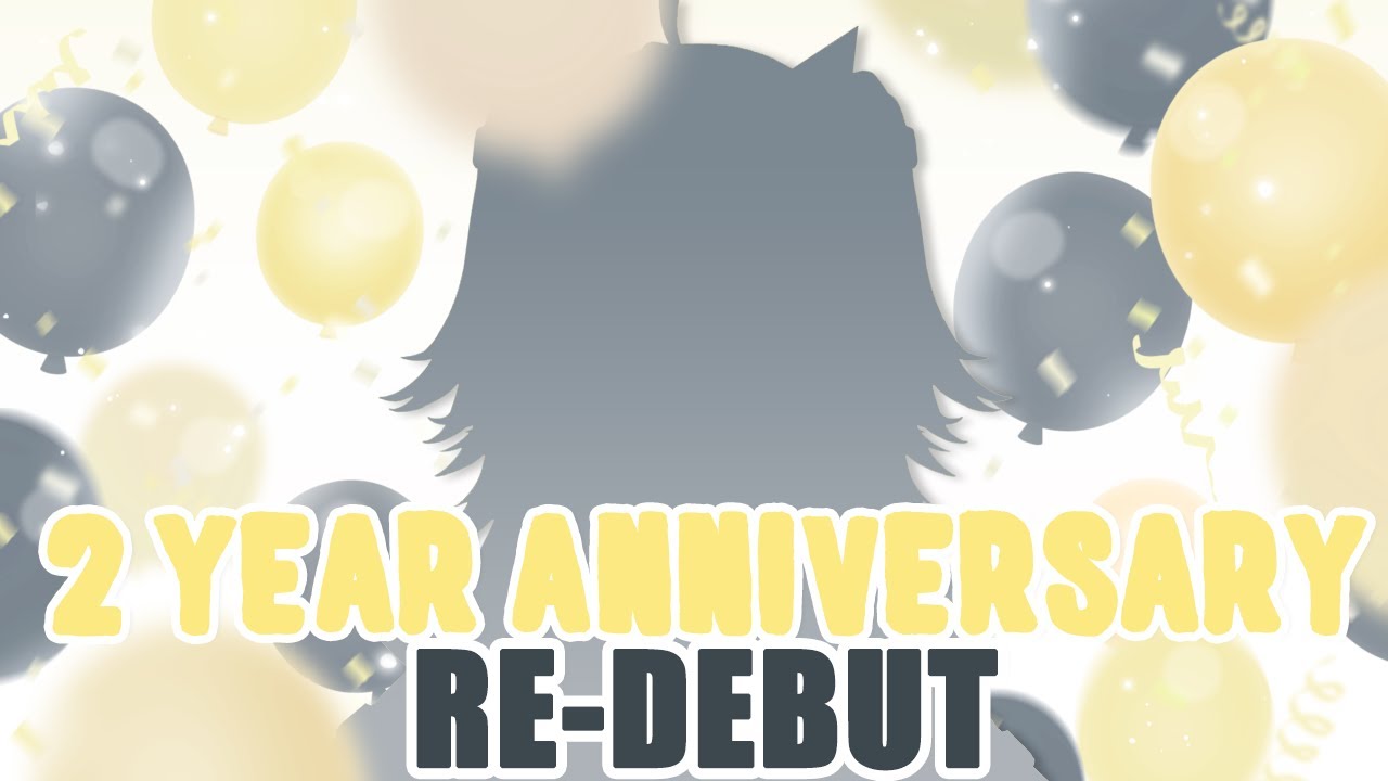 🎊REINY'S 2 YEAR ANNIVERSARY RE-DEBUT!🎈 [#Reiny_ENVT][#Vtuber - EN / JP ...