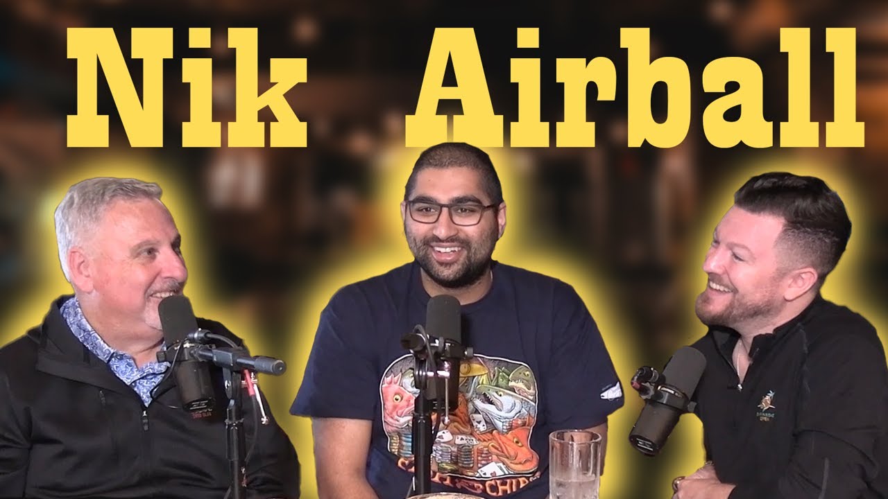 A conversation with Nik Airball - YouTube