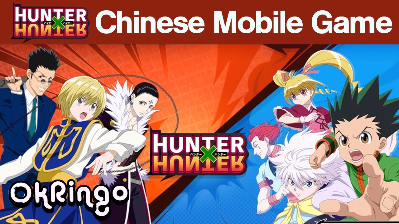 Hunter × Hunter Chinese Mobile Game Gameplay - YouTube
