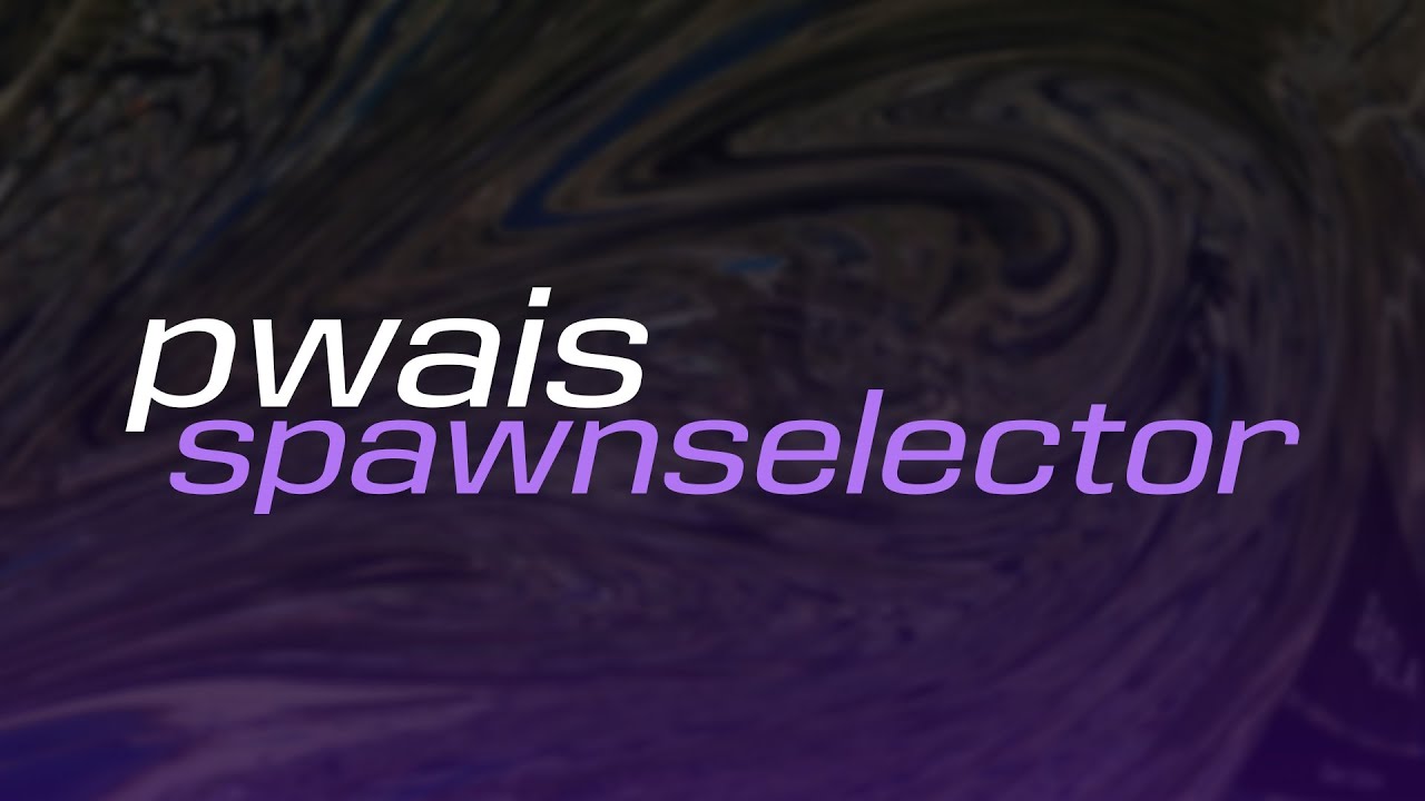 FiveM - pw-spawnselector - YouTube