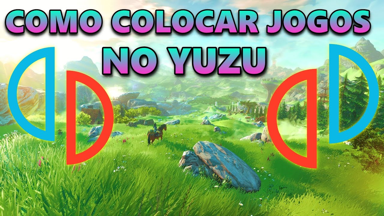 Como Colocar Jogos no Yuzu - YouTube