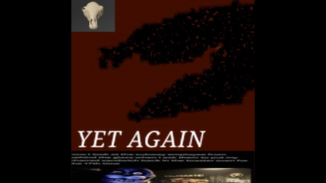 Yet Again INSTRUMENTAL | Original FNF Song - YouTube