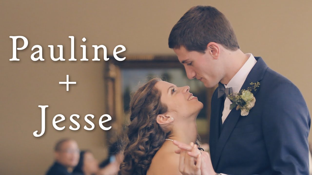 Pauline and Jesse - Wedding Teaser Trailer | As We Are Films - YouTube