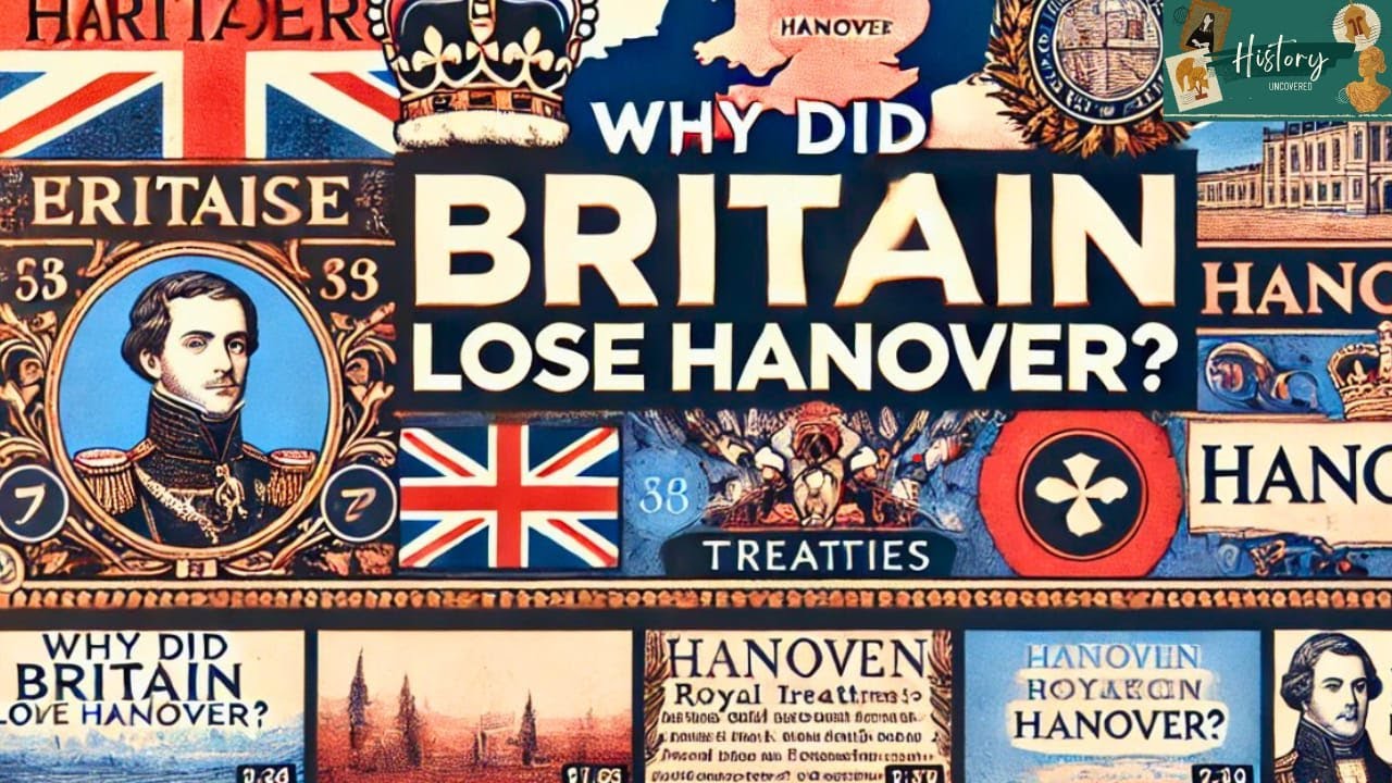 Britain's SHOCKING Loss of Hanover Explained? - YouTube