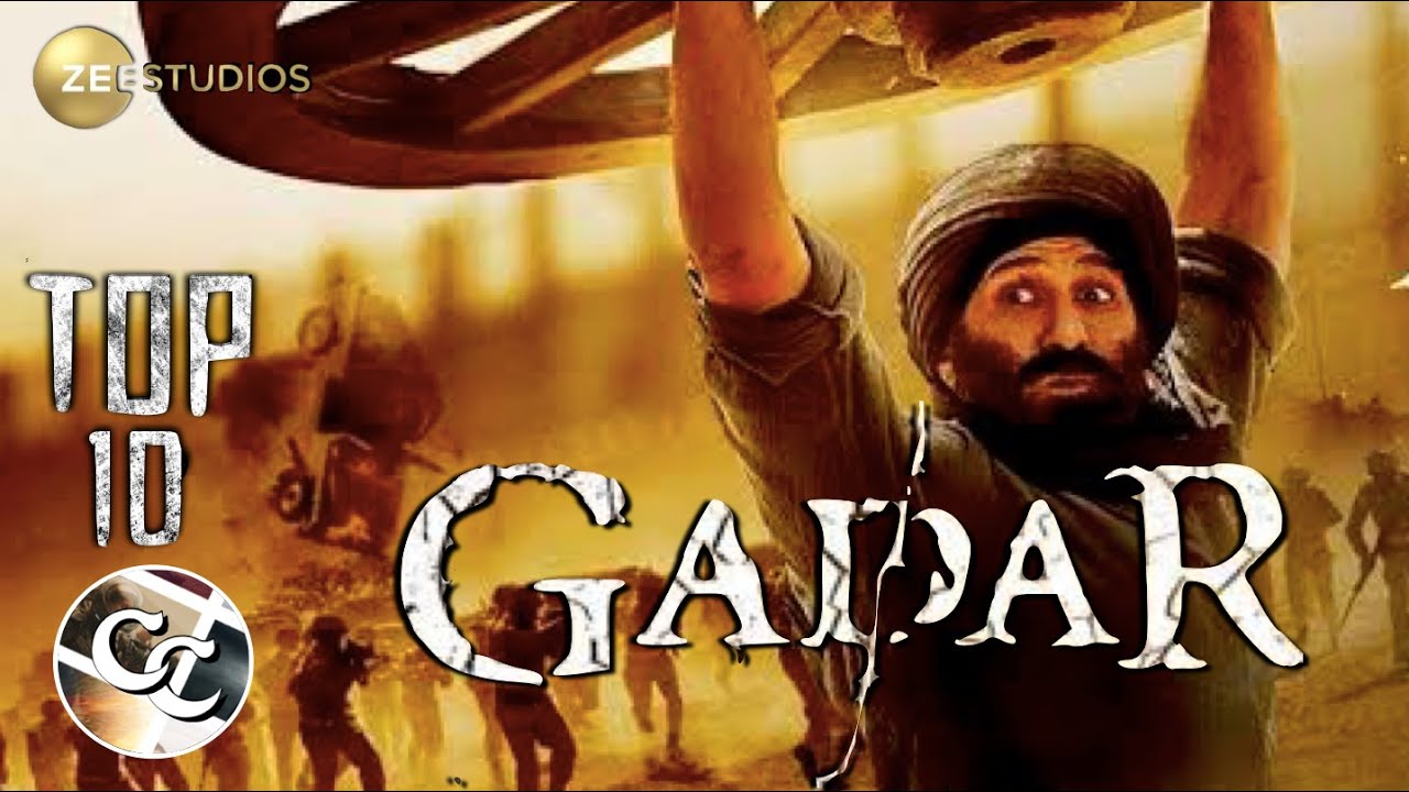 Top 10 Awesome Gadar Facts | 1 & 2 | - YouTube