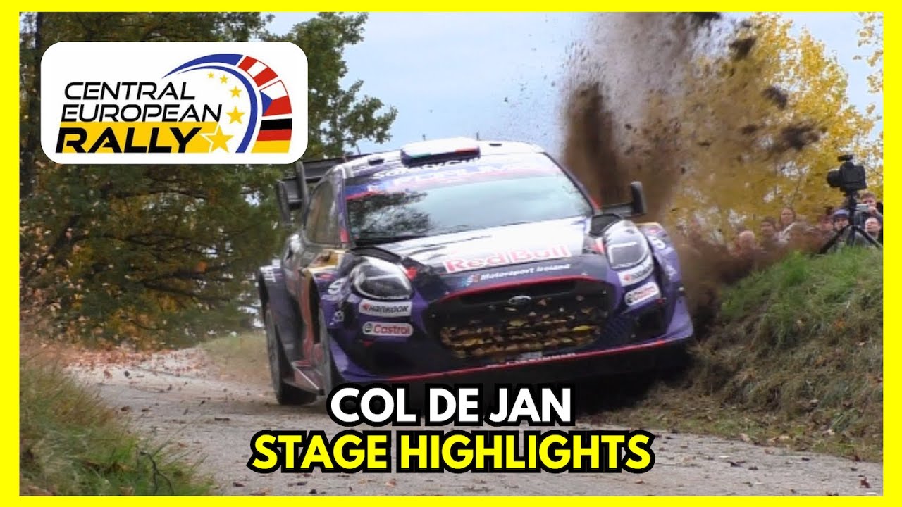 Central European Rally 2025 – Col de Jan Stage Highlights | Flat-Out ...