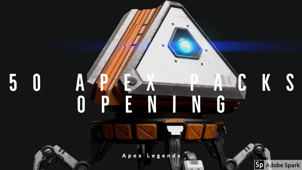 50 Apex Packs Opening! - YouTube