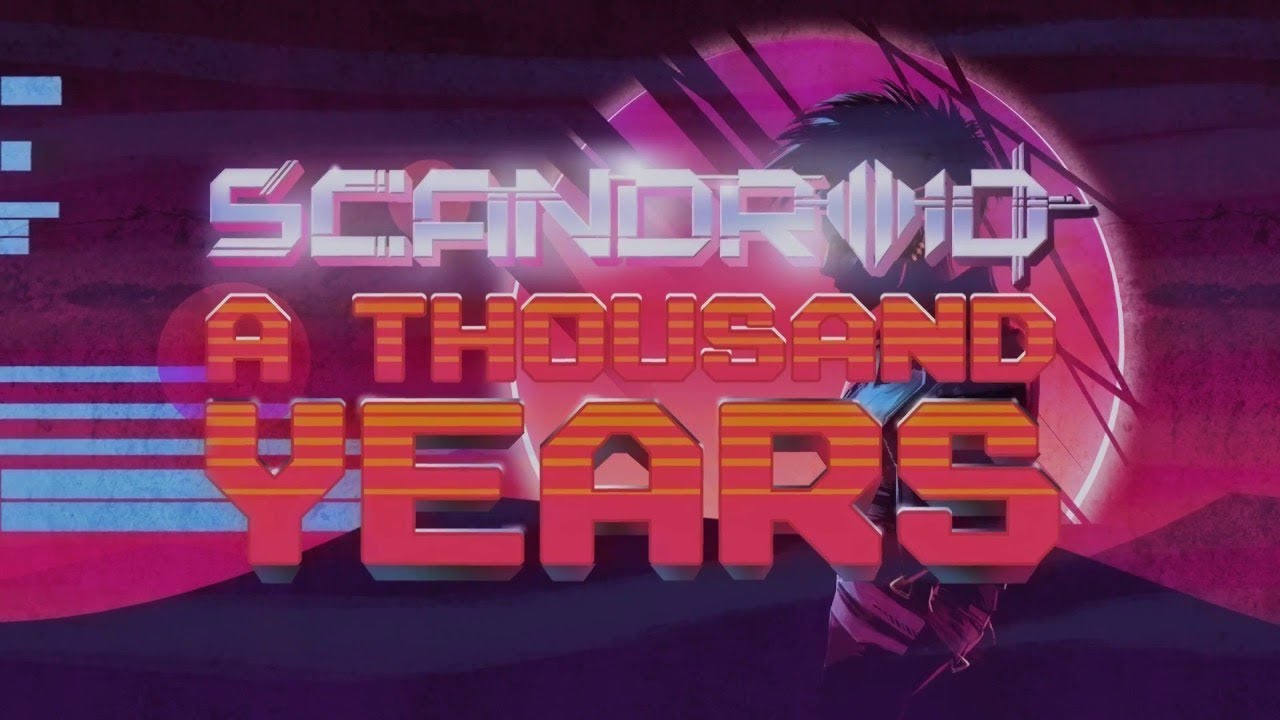 Scandroid - A Thousand Years (Official Lyric Video) - YouTube