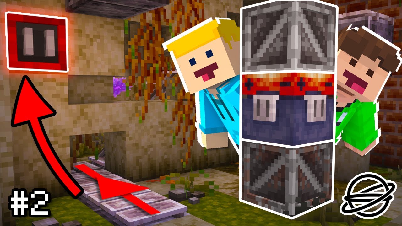 Upptäcker NYA PUSSEL I Minecraft med Duno - YouTube