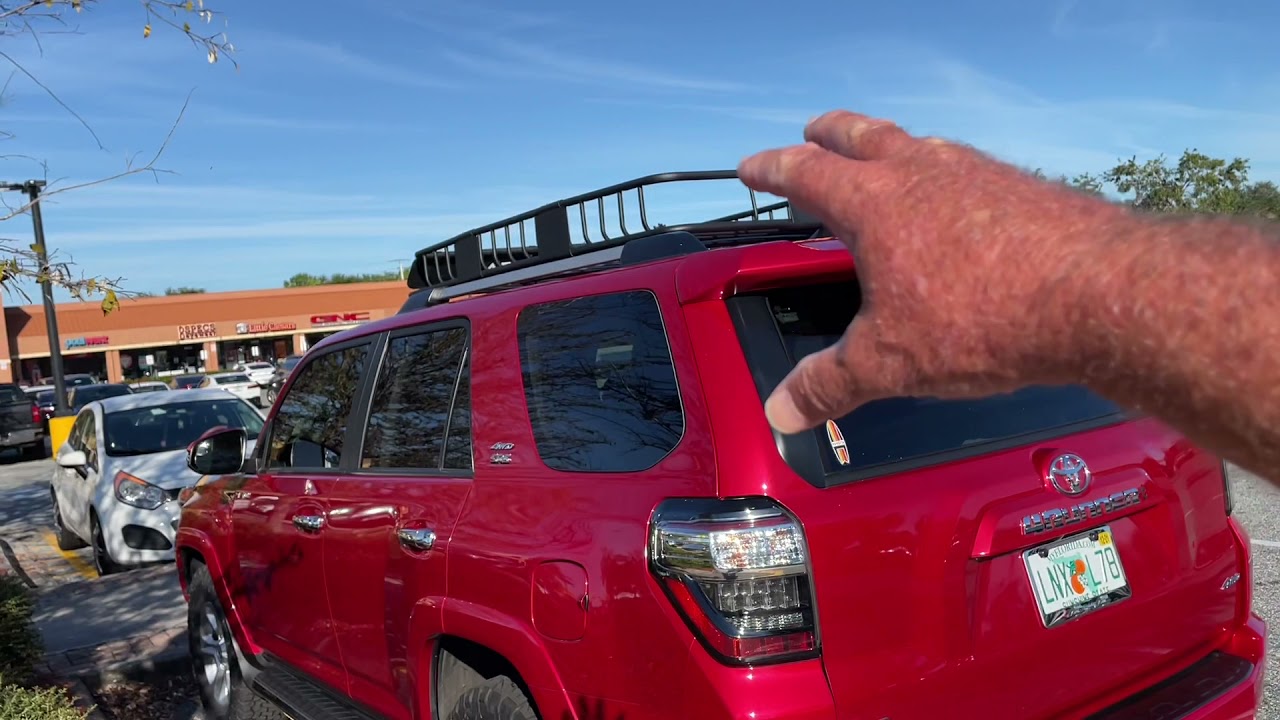 Toyota 4Runner and Automatic car washes.. I like it😎 - YouTube