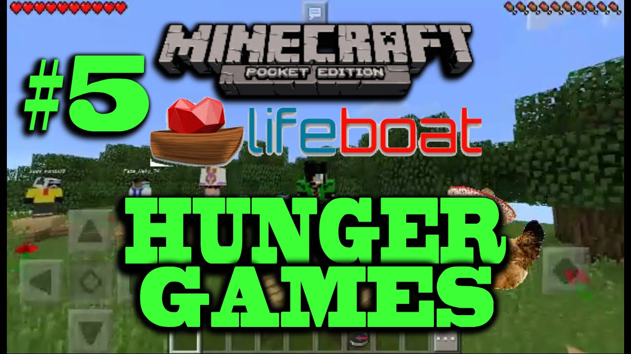 #5 LIFEBOAT SURVIVAL GAMES | When everything went well then... - YouTube