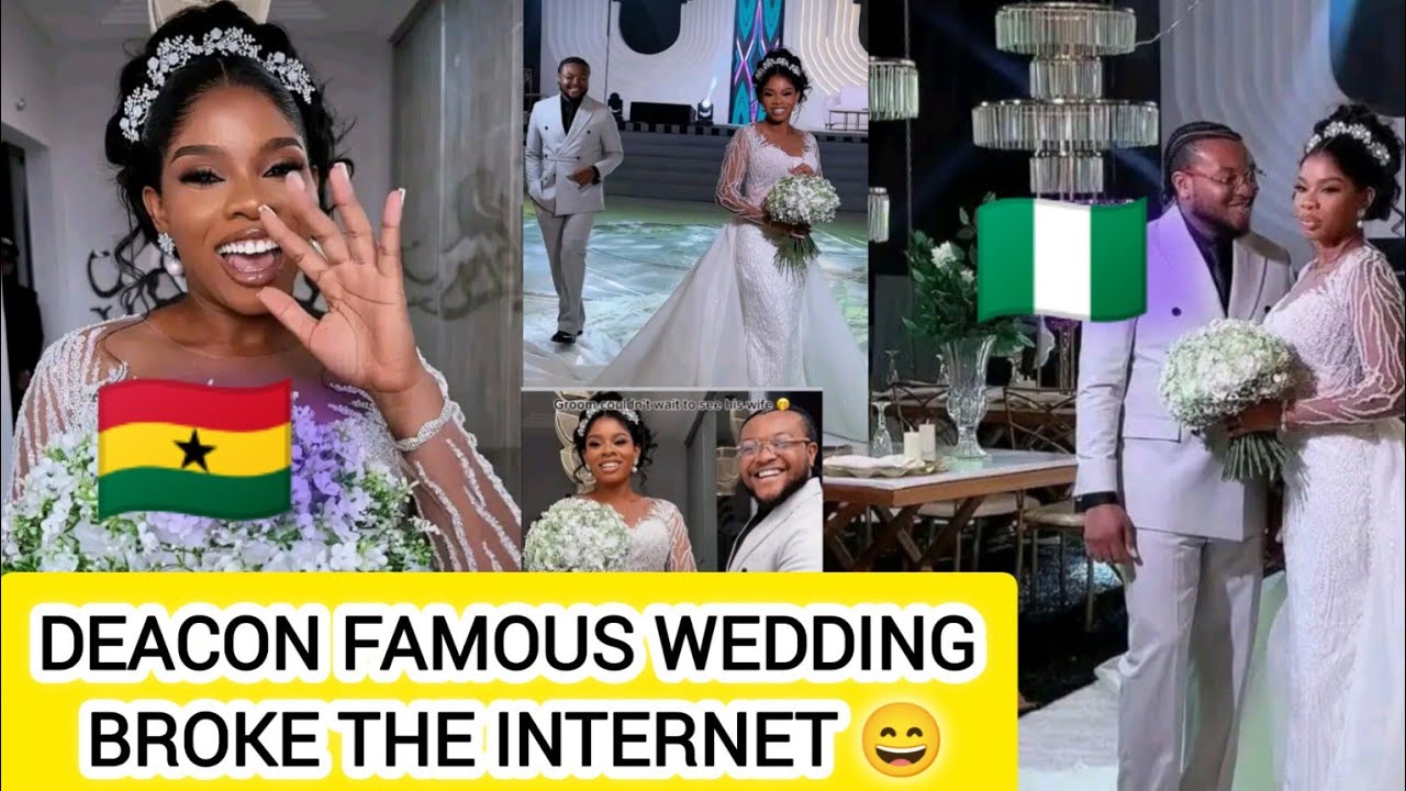 Deacon famous & beautiful wife faith wedding that broke the internet ...