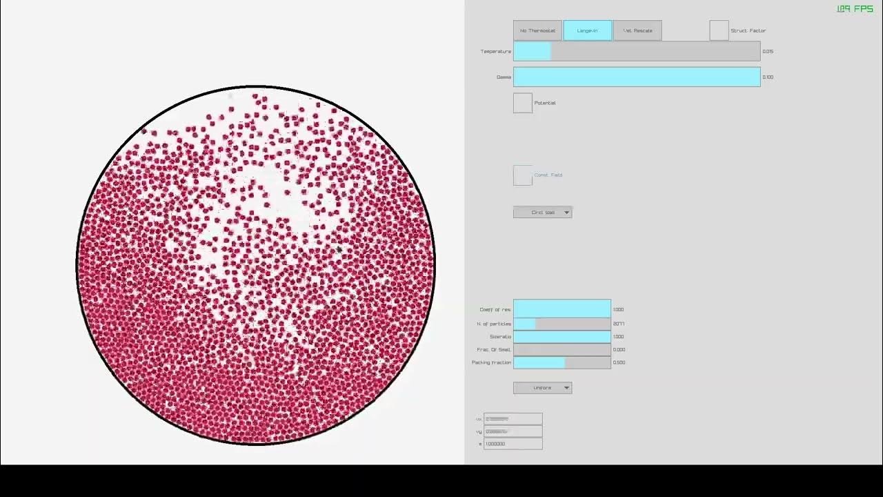 Event Driven Molecular Dynamics: Exact collision detection, particle ...