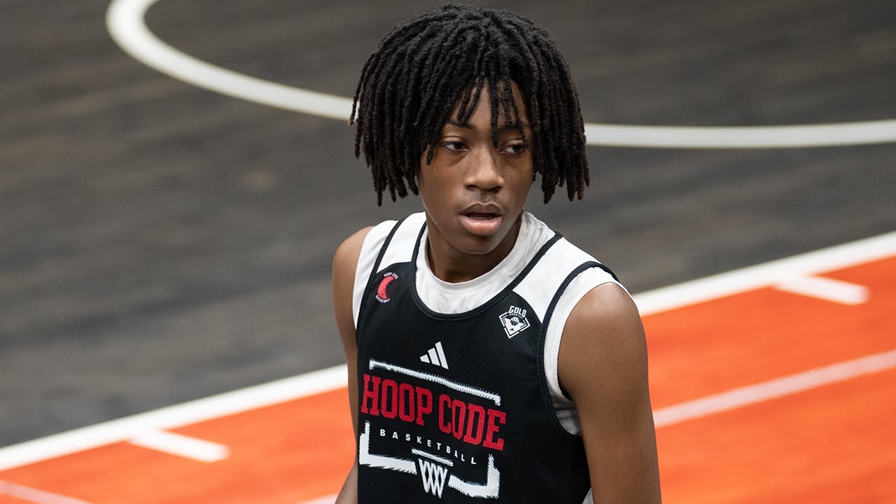 Myles Godfrey ALL-AROUND Point Guard Highlights - YouTube