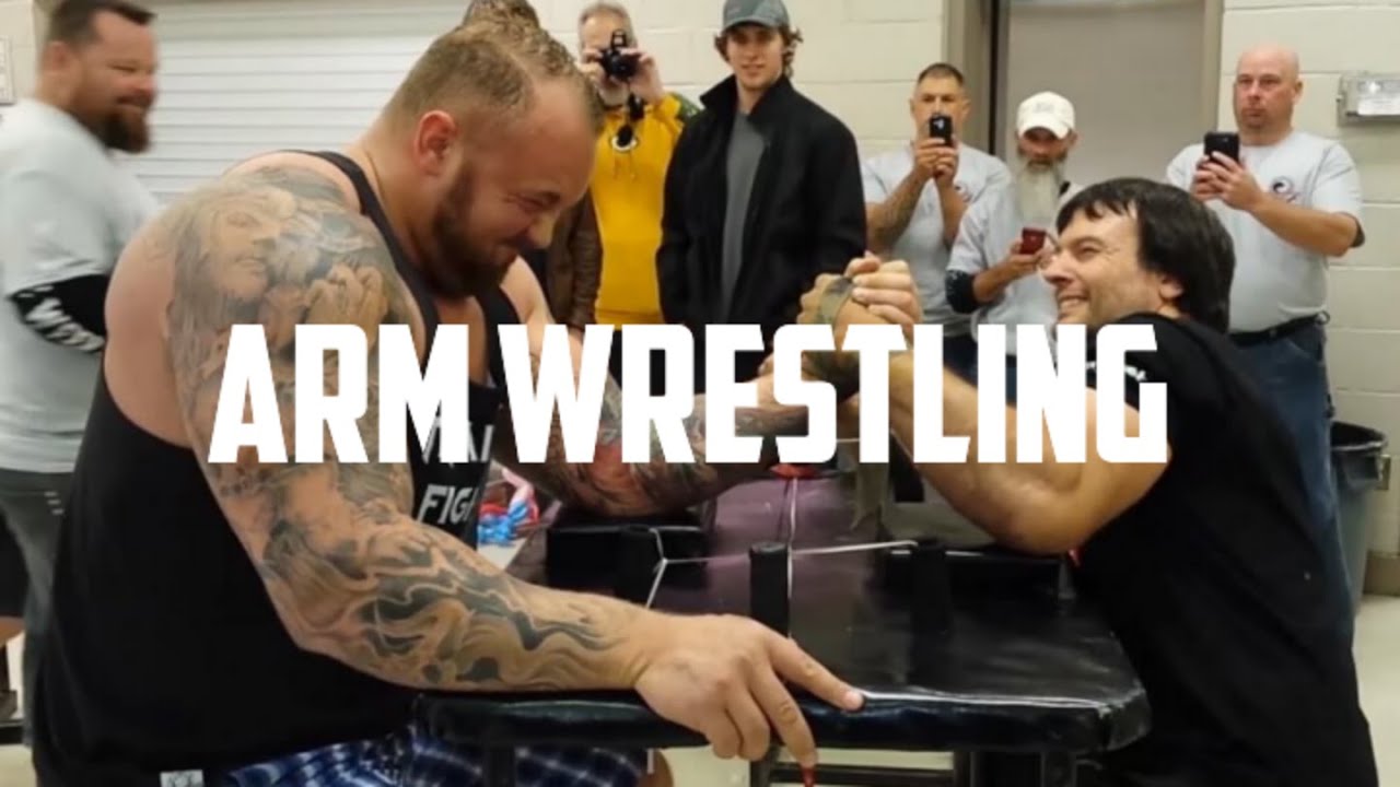Arm Wrestling Challenge | My Cousins Challenge VLOG - YouTube