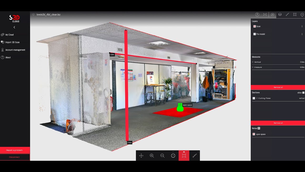 How to use S3D Cloud web app ? - YouTube