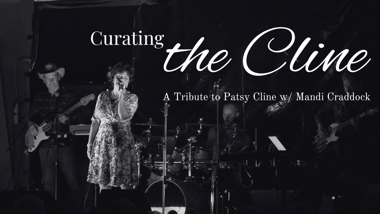 Patsy Cline Tribute, Curating the Cline with Mandi Craddock - YouTube