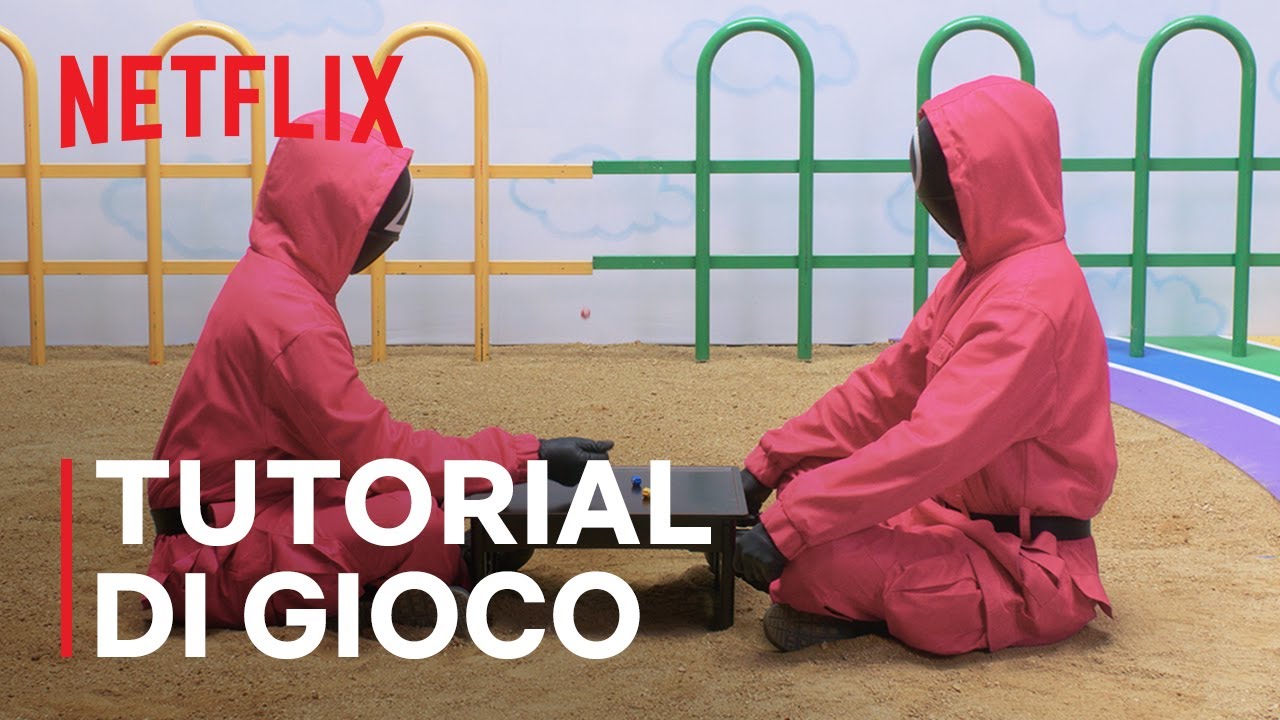 Le ISTRUZIONI per i GIOCHI della STAGIONE 2 di SQUID GAME | Netflix Italia - YouTube