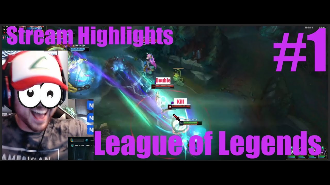 League of Legends Stream Highlights #1 - YouTube