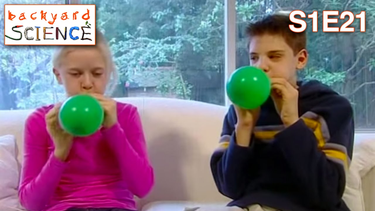 Backyard Science | S1E21 | How To Become a Flying Superhero - YouTube