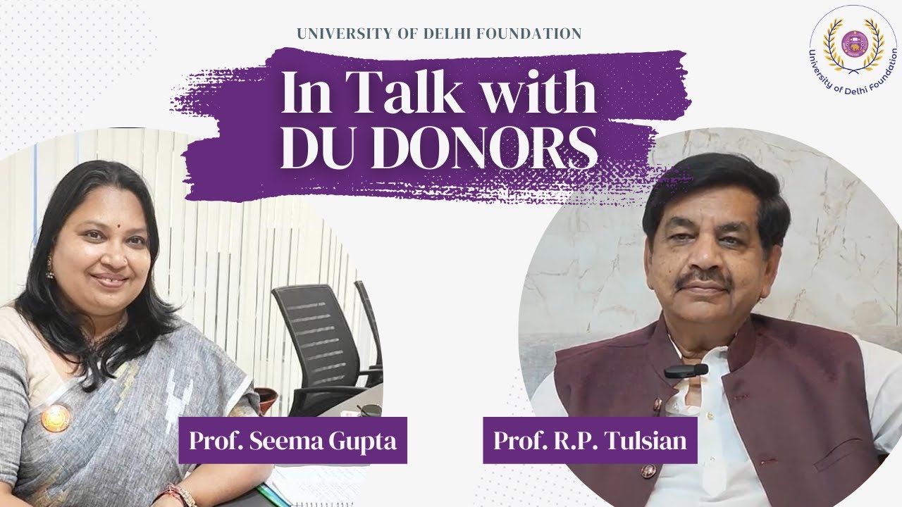 Inspiring Excellence: Prof. R.P. Tulsian's Vision for Education and ...