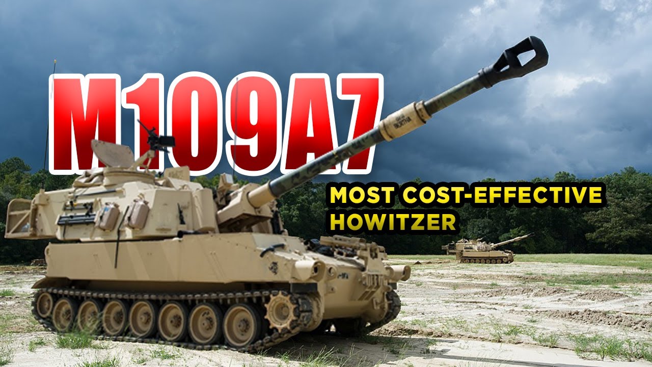 M109A7: latest howitzer in the BAE Systems M109 family of vehicles ...