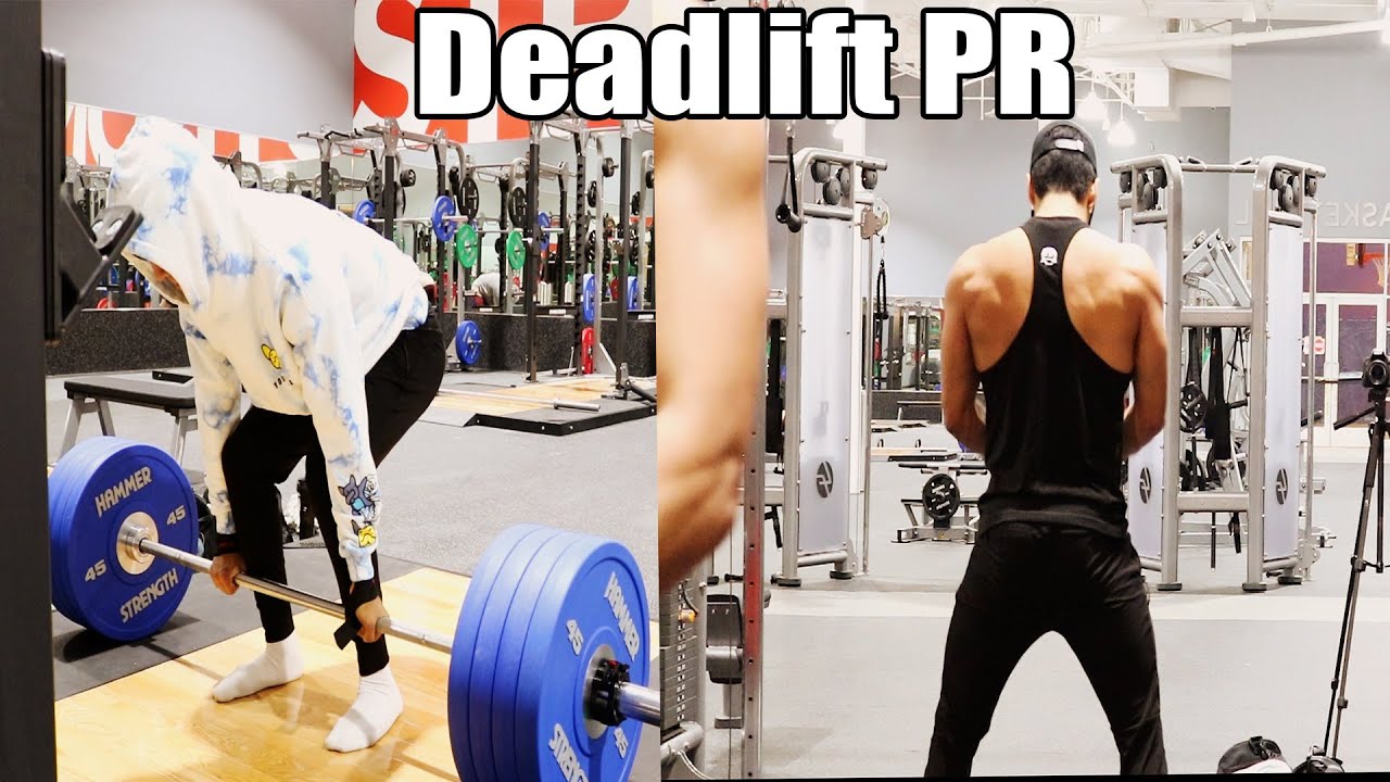 Deadlift PR | First Video of The New Year! - YouTube