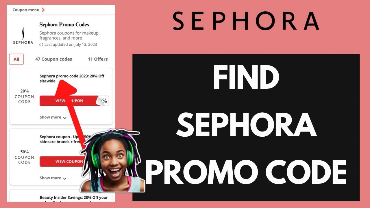 Sephora Discount Code 2025 😎 How I Saved $100 on My Latest Sephora Haul ...