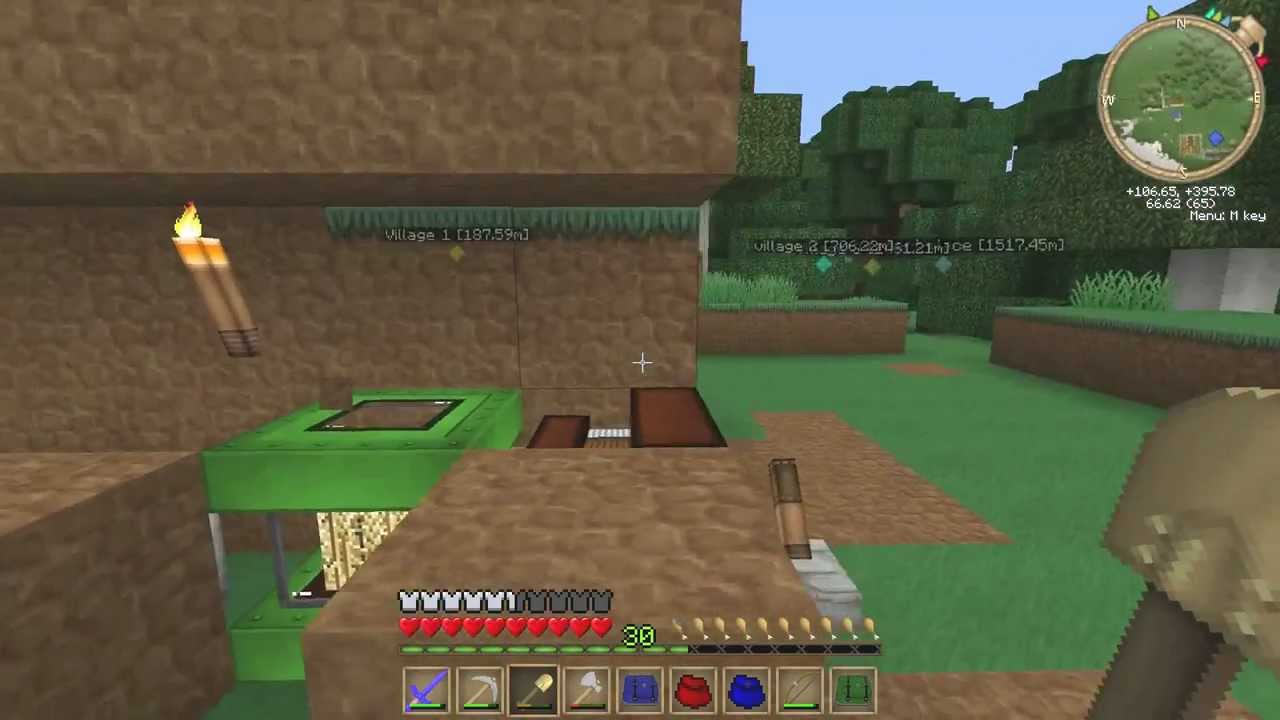 Minecraft FTB Mindcrack.v8.1.1 Hard Core with Dazzer 20:-) The neather ...