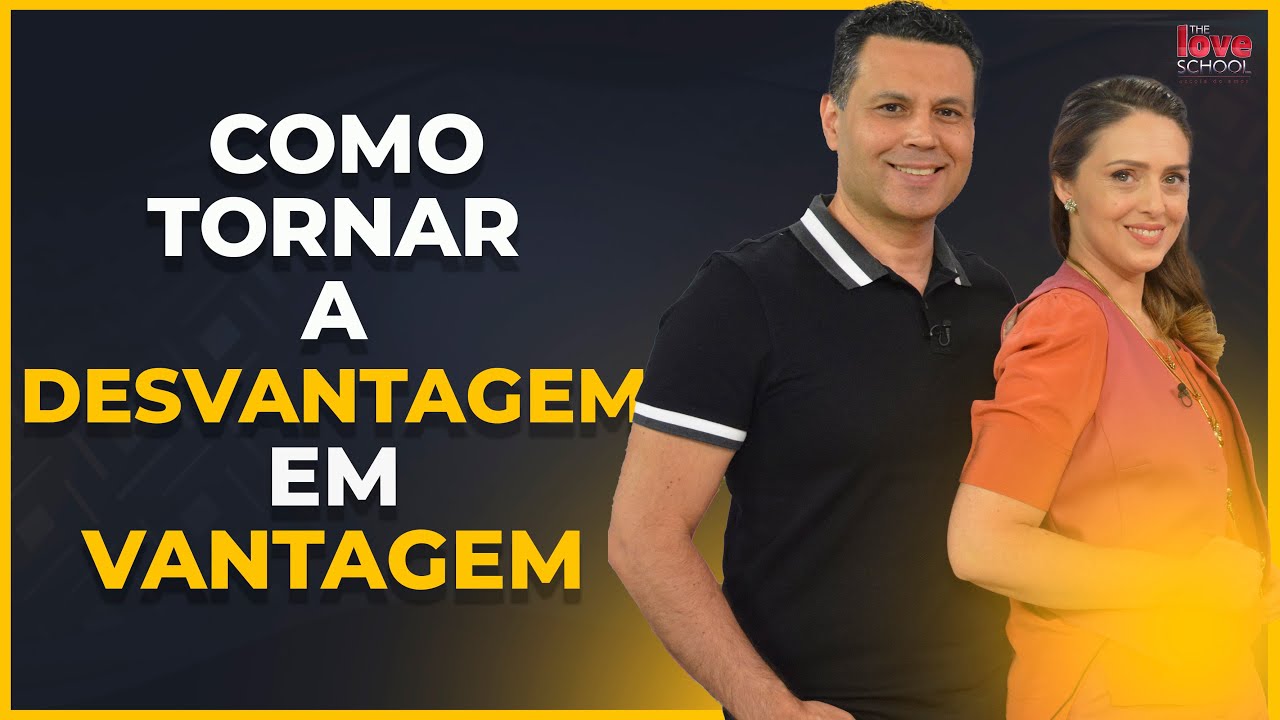 COMO TORNAR A DESVANTAGEM EM VANTAGEM - YouTube