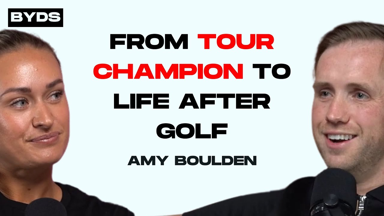 From Tour Champion to Life After Golf | Amy Boulden - YouTube