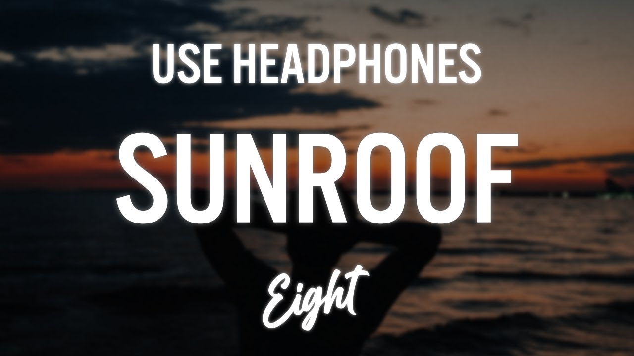 Nicky Youre, dazy - Sunroof (8D AUDIO) 🎧 - YouTube Music