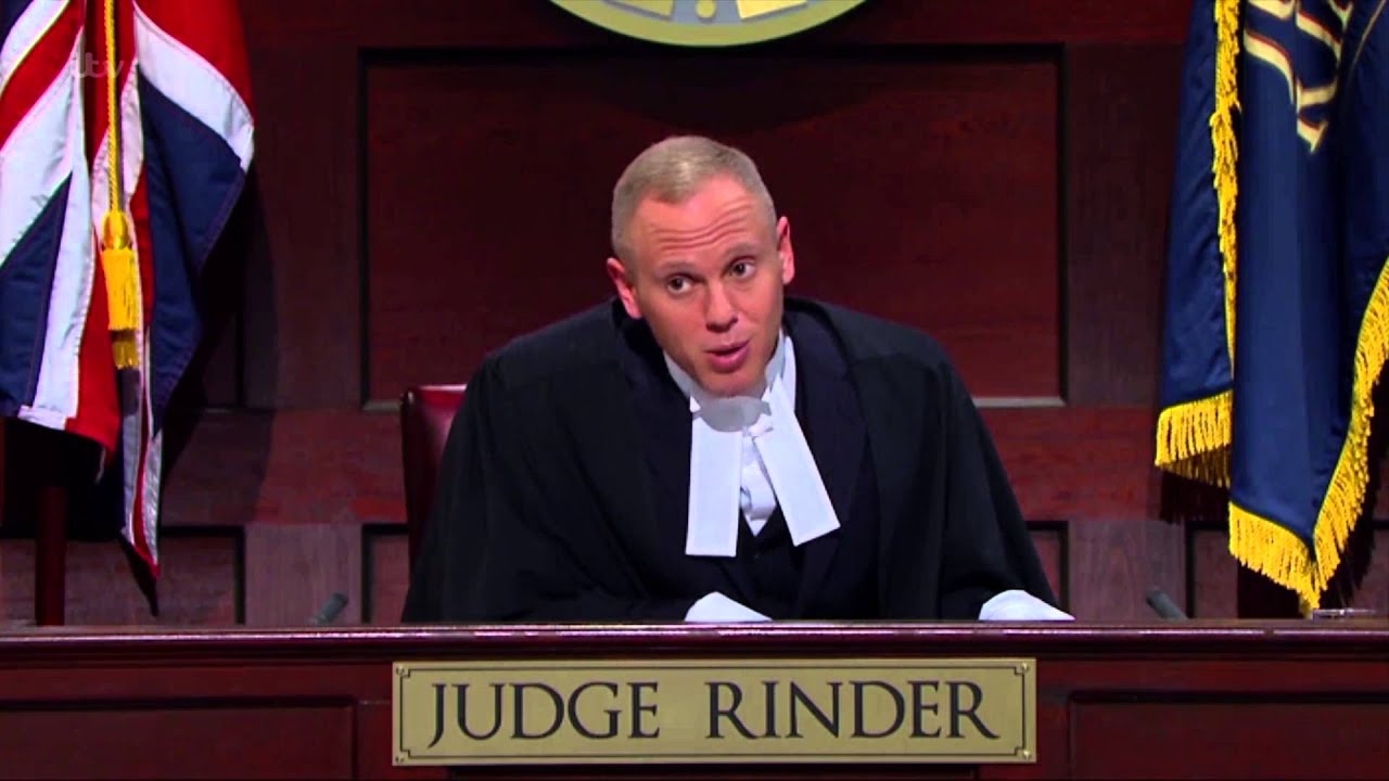 Darren Tells Judge Rinder What A Cougar Is - Judge Rinder - YouTube
