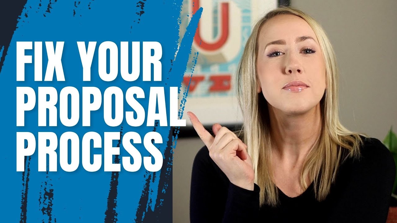 Revamp Your Project Proposal Process // Freelancer Tip - YouTube