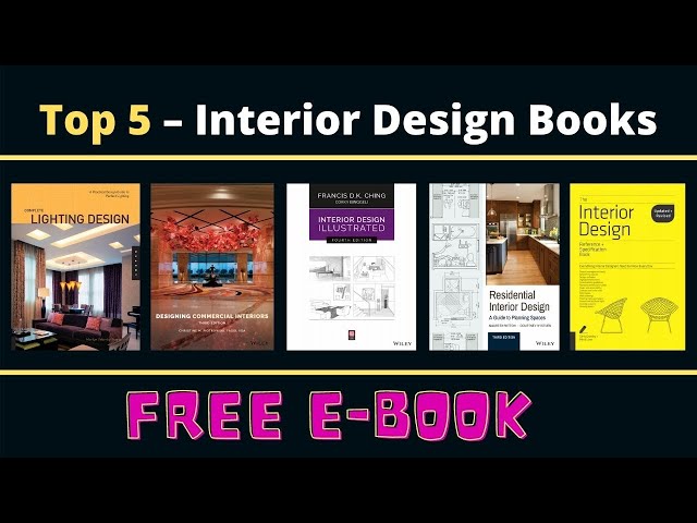 Architecture And Interior Design Book Pdf - Infoupdate.org