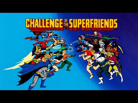 Super Friends Theme & Music Video - YouTube