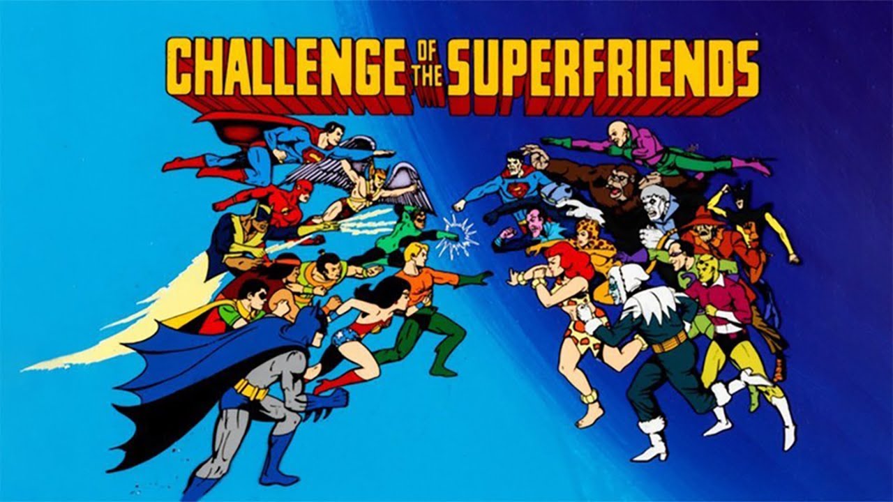 Super Friends Theme & Music Video - YouTube
