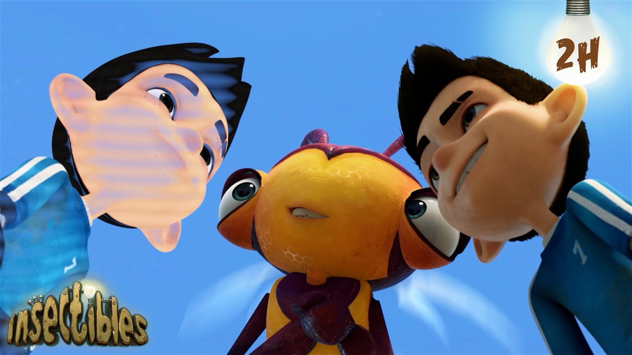 Zak & The Holograms | 🐛 Antiks & Insectibles 🐜 | Funny Cartoons for ...
