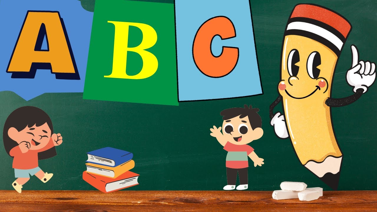 ABC Aprendendo o alfabeto - YouTube