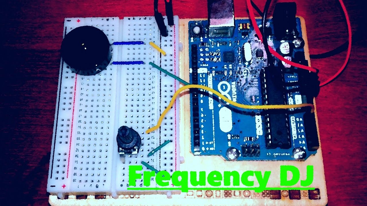 Frequency DJ - Creative Project 1 (Arduino) - YouTube
