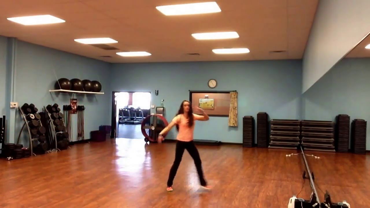 Get on the floor-JLo--Erica's Zumba - YouTube