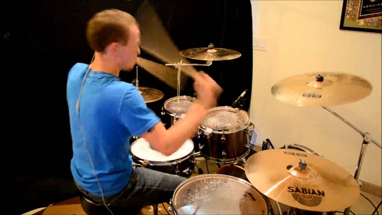 Dustin Murphy - Silverline - Get It Right - Drum Cover - YouTube