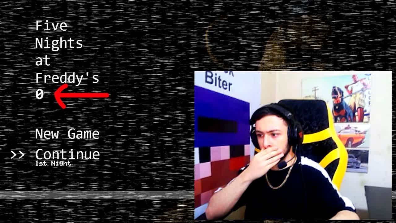 FNAF ZERO ...اسم این بازی فناف صفره - YouTube