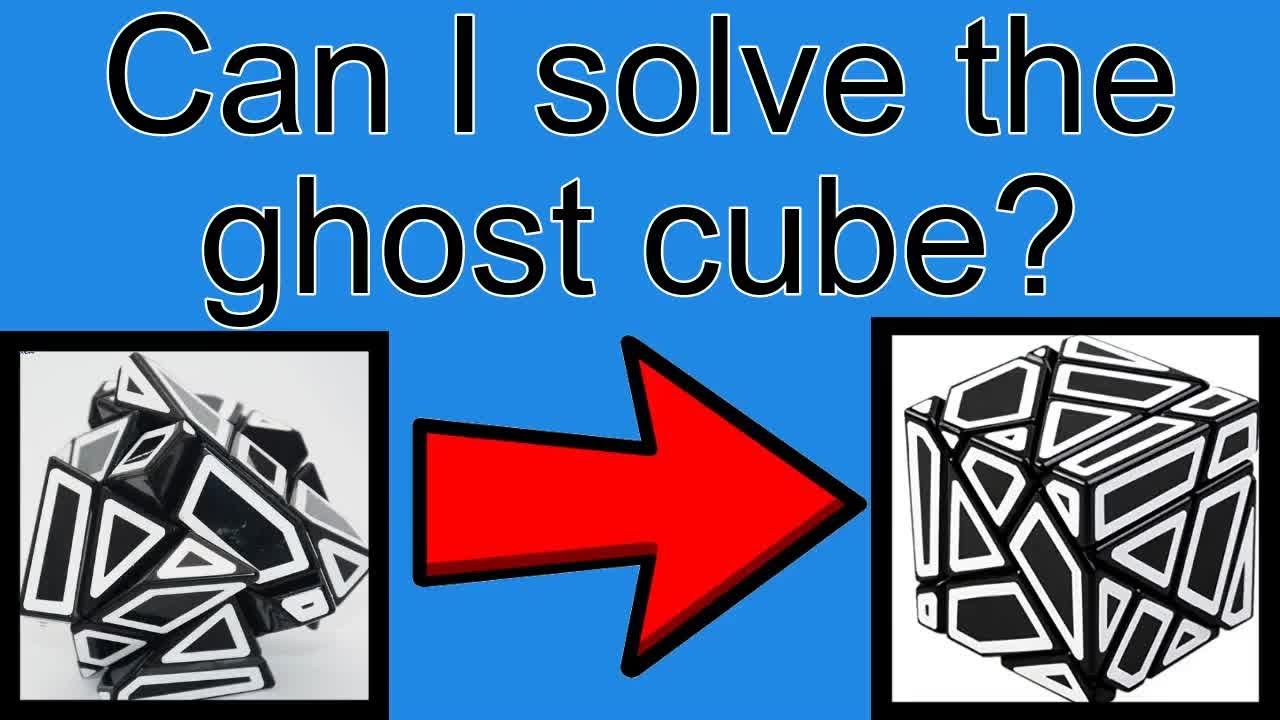 Can I solve the GHOST CUBE? - YouTube