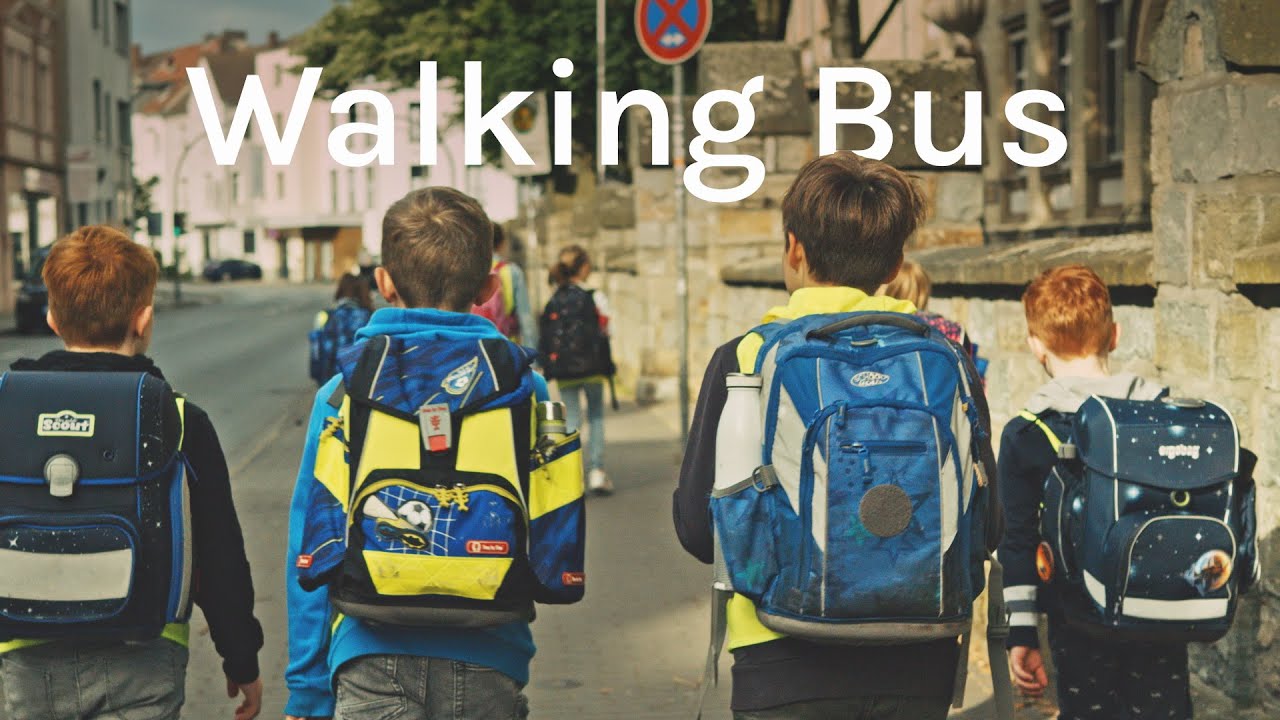 Walking Bus - eine sinnvolle Möglichkeit für einen sicheren Schulweg ...