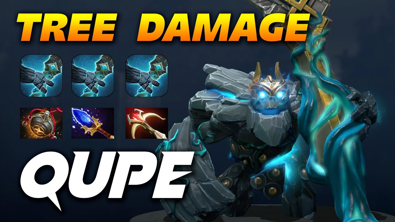 Qupe Tiny Tree Damage Dealer - Dota 2 Pro Gameplay [Watch & Learn ...
